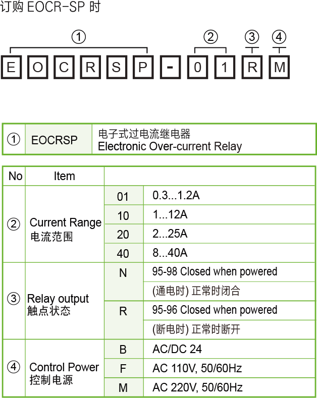 EOCR-SP-上海韩施电气自动化设备有限公司